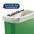 DURABIN 60L Green Bin & White Lid and 110L Bin Bags Set - Walmart.com