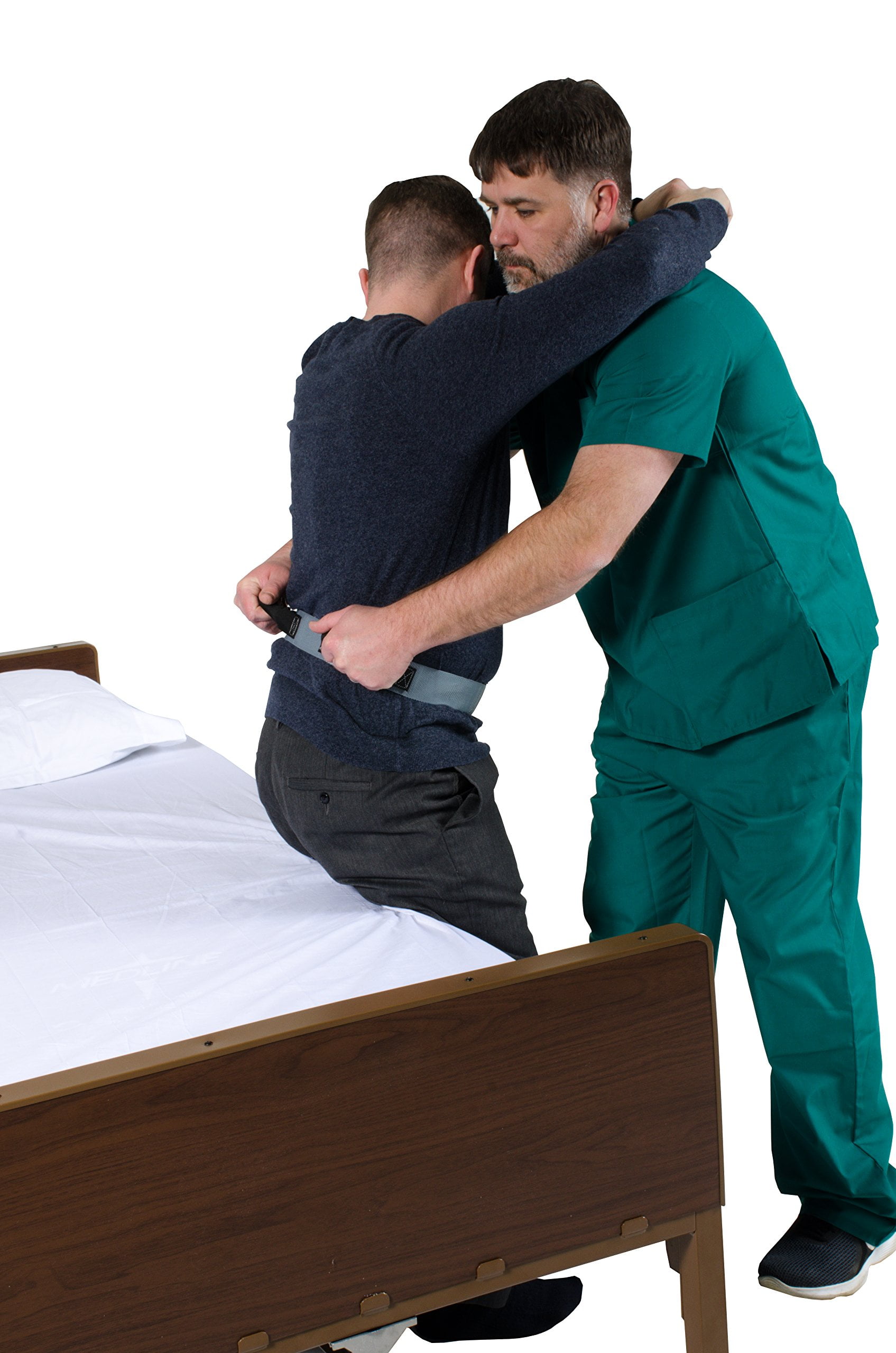 Buy Patient Aid Two Handled Patient Transfer Handling Belt, Walking ...