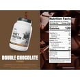Levels Grass Fed 100% Whey Protein Powder, Double Chocolate, No GMOs ...