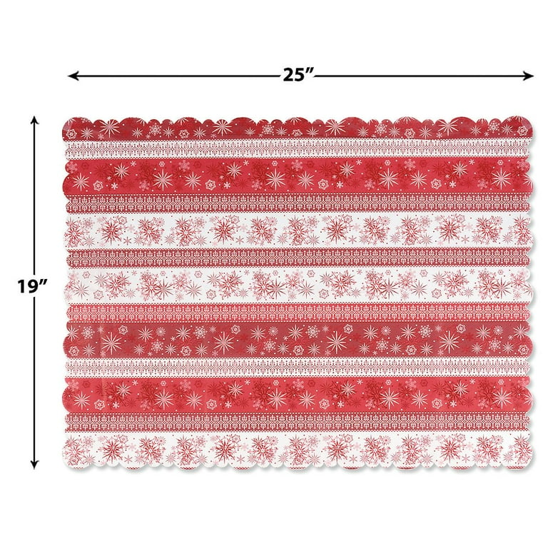 Bulk Christmas Tissue Paper Current Snowman Whimsy Scalloped Edge ...