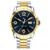 WATCH TOMMY HILFIGER STAINLESS STEEL BLACK BLACK MEN 1710391 - Walmart.com