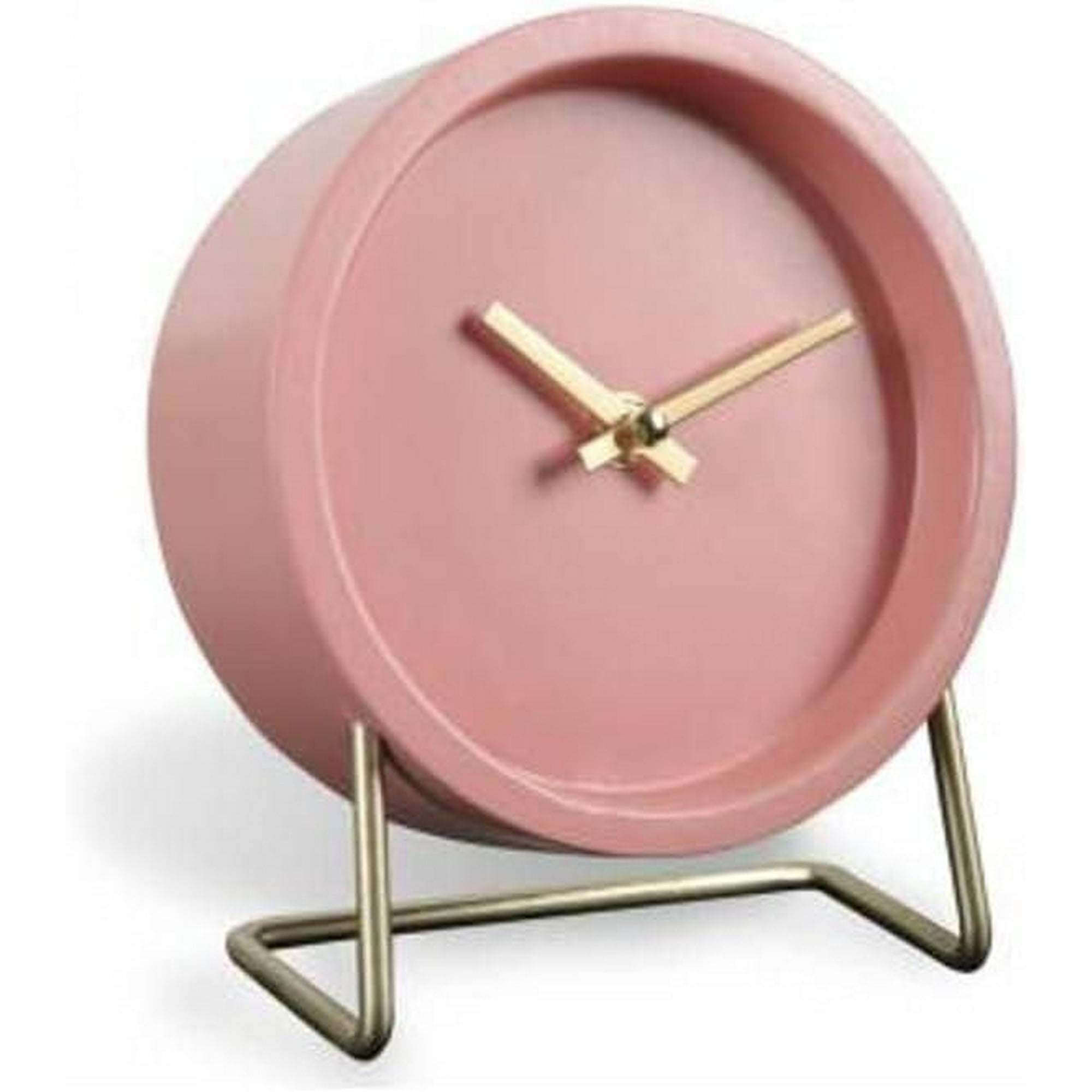 Click here for 4pack Kiera Grace 6 Inch Pink Clock Table Clocks B... prices