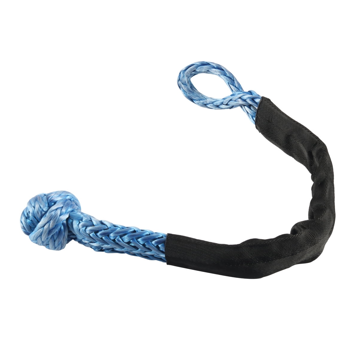 PHANY 54cm rope shackle soft shackle knot rope winch rope rescue ...