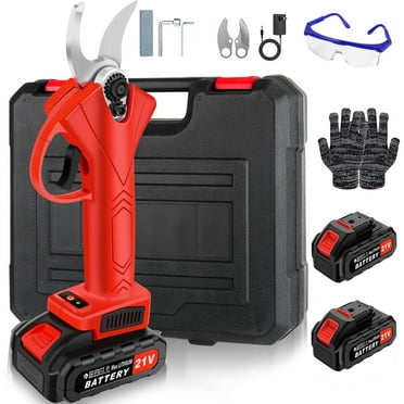 Electric Secateurs, Electric Pruning Shears Cordless Pruner Tree Bonsai ...