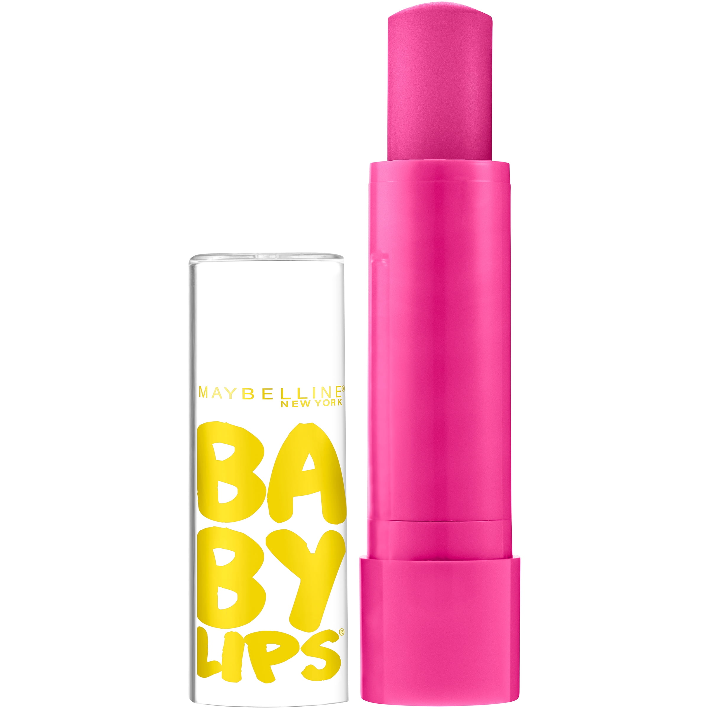 Maybelline Baby Lips Moisturizing Lip Balm, Pink Punch, 0.15 oz ...
