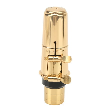 Alto Sax Mouthpiece, Balanced Clear Focused Tone Metal Brass Alto Sax ...
