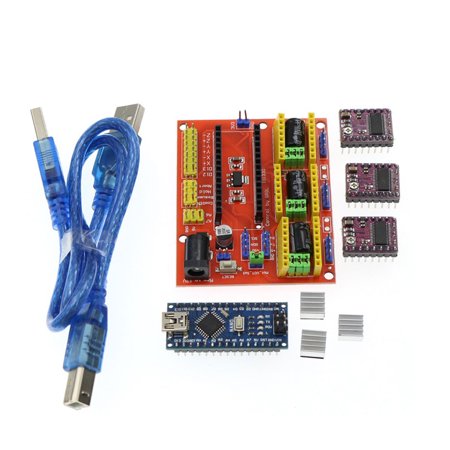relayinert CNC V3 V4 Driver Replacement Set Modified Component Module ...