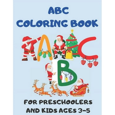 coloring book for kids 3-5: 50 Coloring Pages, Gift for Kids, Ages 3, 4 ...