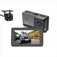 2K Lens Dash Cam Wifi Mobile Phone Internet Ultra HD Car Camera 170 ...