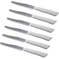 UYGDUY-6 kitchen Knives - 4.3"/11cm Italian Stainless Steel Serrated ...