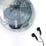 ByronStatics Compact Portable CD Player, Personal Walkman, USB, Travel ...