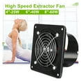 8Inch Extractor Ventilation Fan Exhaust Fan Air Blower High Speed ...