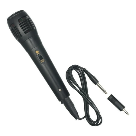Dynamic Vocal Microphone Handheld Microphone with ON / OFF Switch 6.5mm ...