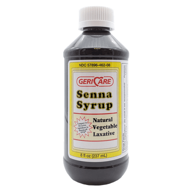 Senna Liquid Sennosides Senna Laxative by Llorens Care 8.8 mg. 5 mL ...