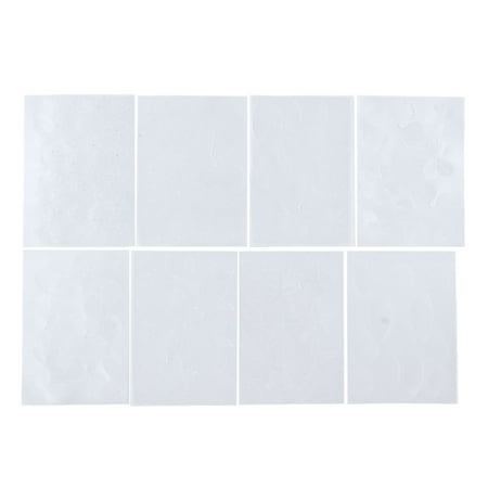 Heat Shrink Sheets, BOPS Material Shrink Plastic Sheets For Zippers For ...