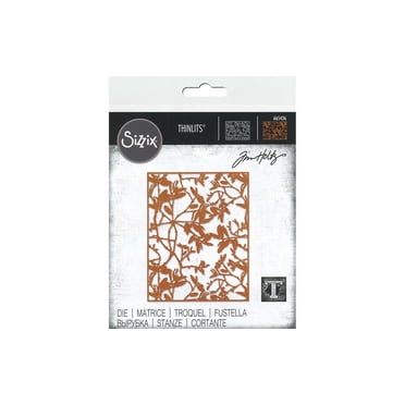 Sizzix Thinlits Dies By Tim Holtz-Tangled Twigs - Walmart.com