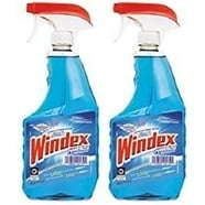 Windex Original Blue Glass and Window Cleaner Bundle - Includes a 23 fl ...