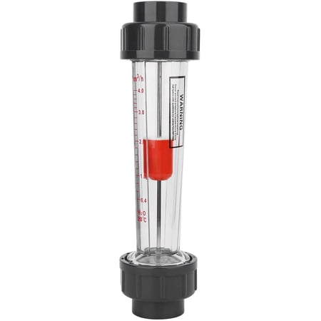 Water Tube Liquid Flowmeter, LZS-32(D) Plastic Tube Type Liquid ...