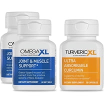 OmegaXL & VitaminXL D3 Combo Pack - Powerful Joint, Muscle, Bone Health ...