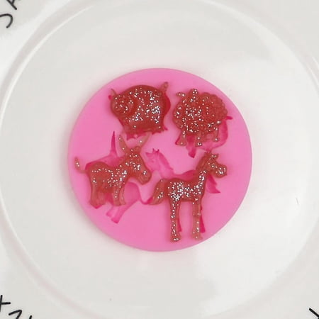 Pig, Sheep, Donkey And Horse Shape Silicone Mold | Walmart Canada