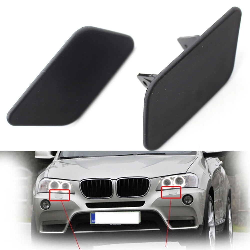 ZS For BMW X3 F25 2010 2011 2012 2013 2014 1Pair Car Front Bumper ...