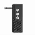 RHEA- Jack Aux 5.3 Transmitter Receiver Adapter Audio 3-In-1 Wireless ...
