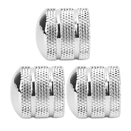 Guitar Control Knob, Perfect Match Metal Firm Locking Pretty Decor ...