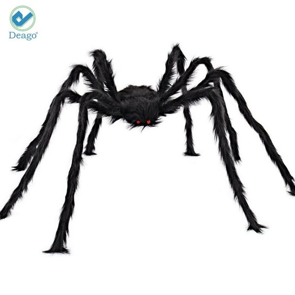 Large Outdoor Halloween Spiders