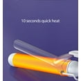 40mm Hair Curlers Negative Ion Ceramic Care Big Wand Wave Hair Styler ...