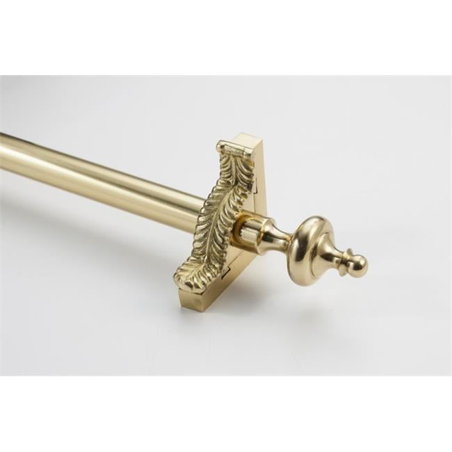 Zoroufy 01550-03304 48 in. Grand Dynasty Smooth Tubular Stair Rod Set ...