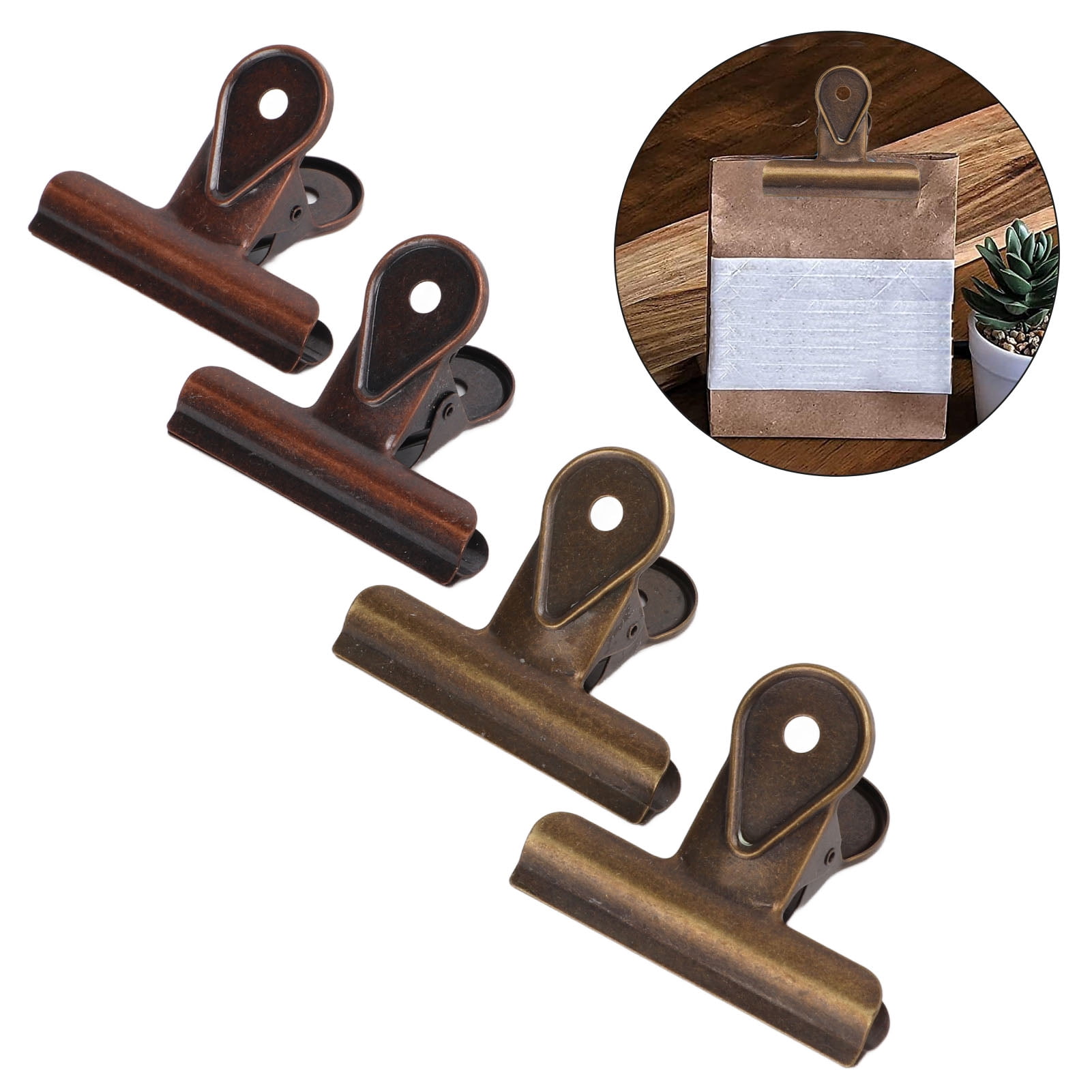 Clips Para Alimentos, Clips Para Virutas, Seguros, Duraderos, De Larga ...
