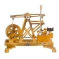 Steam Engine Model Kit That Works, Retro Watt Steam Pump Engine with ...