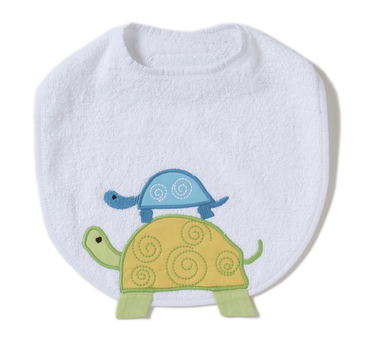 The Little Acorn Happy Bib - "Turtle" - Walmart.com