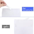 30 Pack Blank Greeting Cards and Envelopes 4x6 White for All Occasions ...