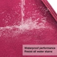 2 Pieces Tampon organizer bag Plush cloth organizer bag Portable tampon ...