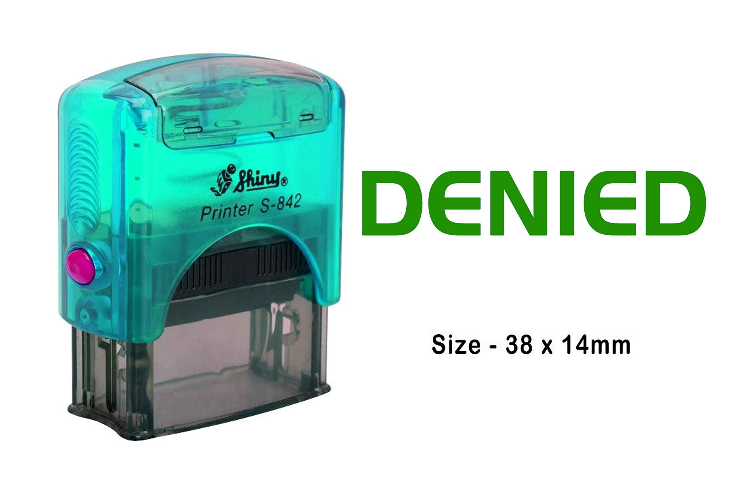 Denied Self Inking Stamp