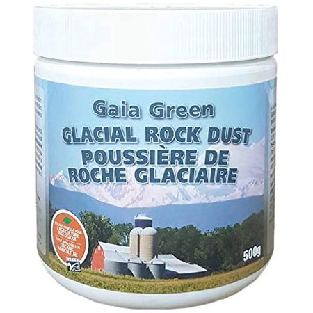 Gaia Green Glacial Rock Dust 500gr | Walmart Canada