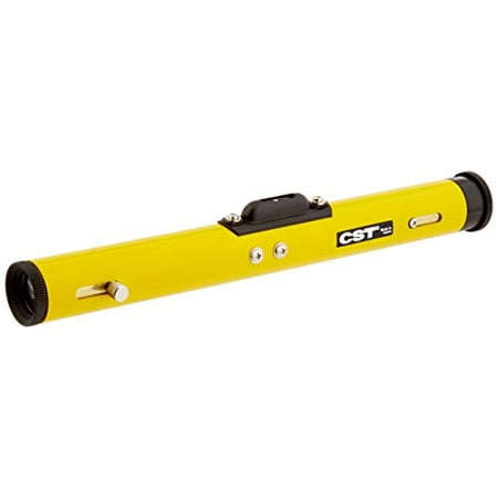 CST/berger 17-630 5X Magnifying Hand Level 8-Inch long, Round Telescope ...