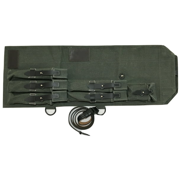 German WWII MP 40/MP40 SMG Canvas & Leather Carry Case Reproduction ...