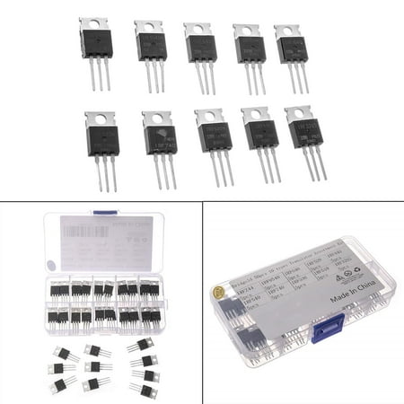 Transistor Bag 50 Pack Epitaxial General Power Transistor Transistor ...