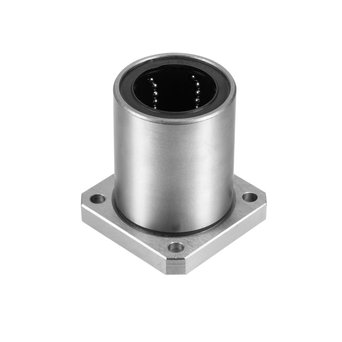 LMK35UU Square Flange Linear Ball Bearings, 35mm Bore Dia, 52mm OD,1pcs ...