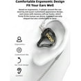 ASIASN-Wired Earbuds,TK1 in Ear Monitors HiFi IEM,Noise Concelling ...