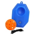 AMLESO Pickleball Trainer Pickleball Exerciser Self Study Outdoor ...
