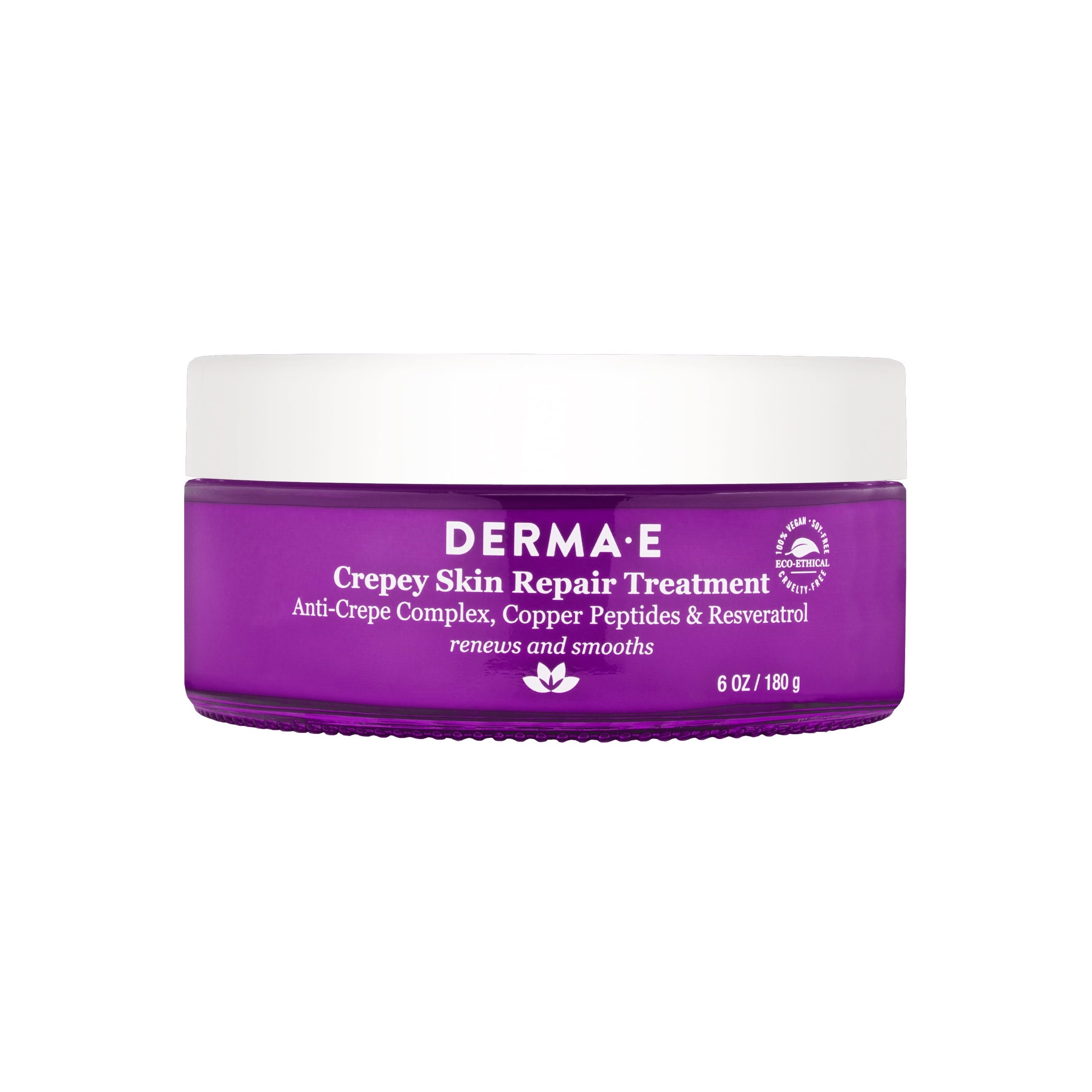 Derma E Crepey Skin Repair Treatment , 6 Oz - Walmart.com