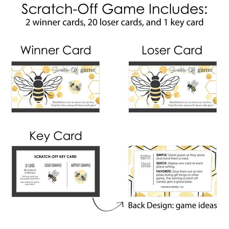 Baby Bumblebee Cards