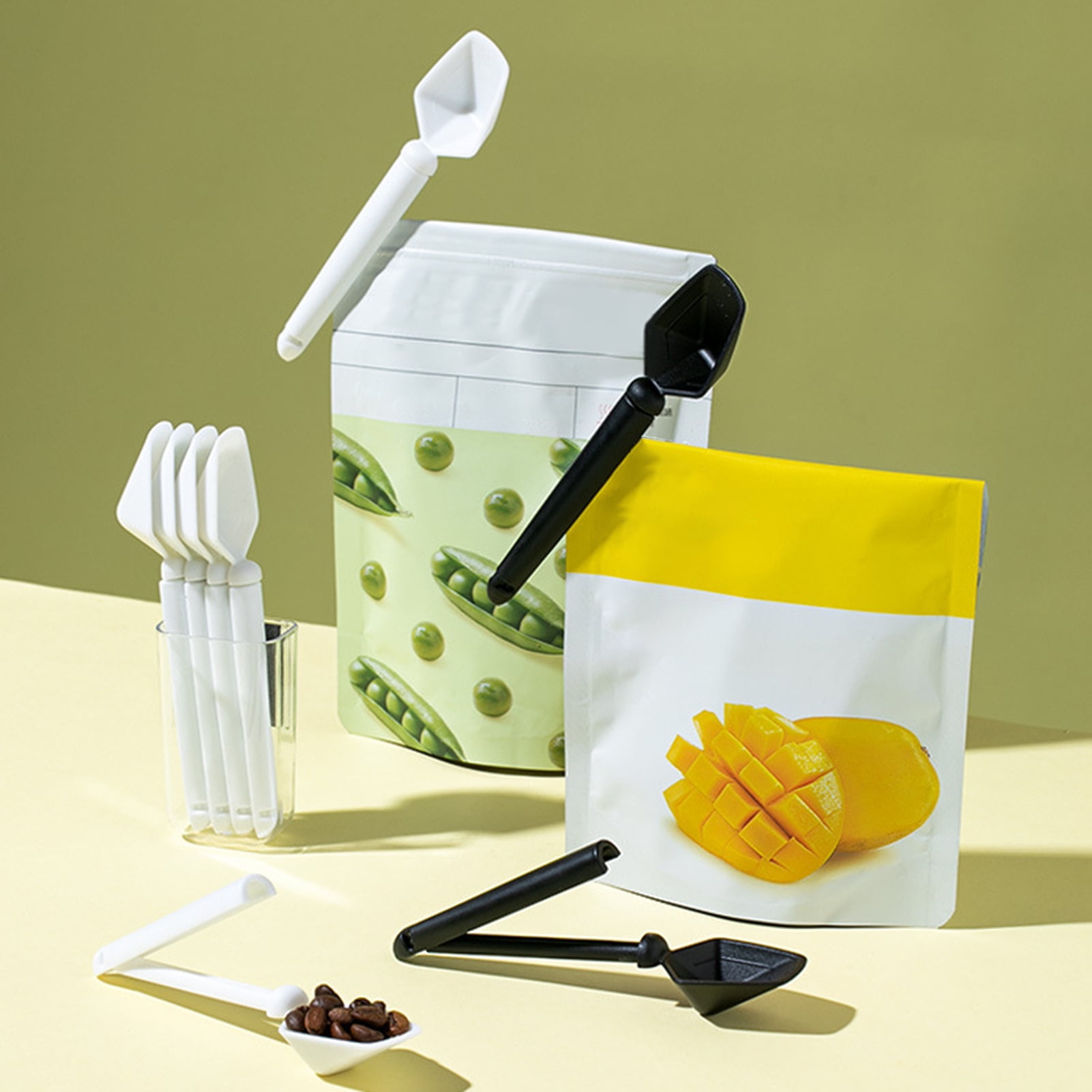 Measuring Spoon Set - Quantifiable - Tight Bite Freshness Seal ...