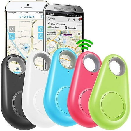 Smart Keychain Key Finder Wireless Tracker Gps Locator Anti Lost Alarm ...