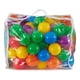 Intex 100-Pack Large Plastic Multi-Colored Fun Ballz For Ball Pits ...