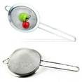 TureClos Kitchen Oil Strainer Colander Tool Stainless Steel Wire Mesh ...
