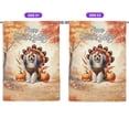 Happy Thanksgiving Chinese Crested Turkey Costume Pumpkins Autumn ...